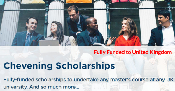 British Chevening Scholarships in UK for International Students ...