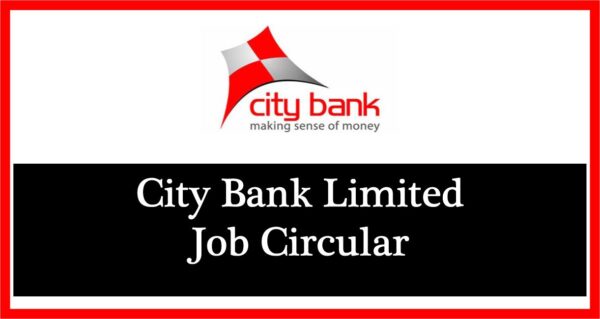 The City Bank Limited Job Circular 2025 - Scholarship Circular